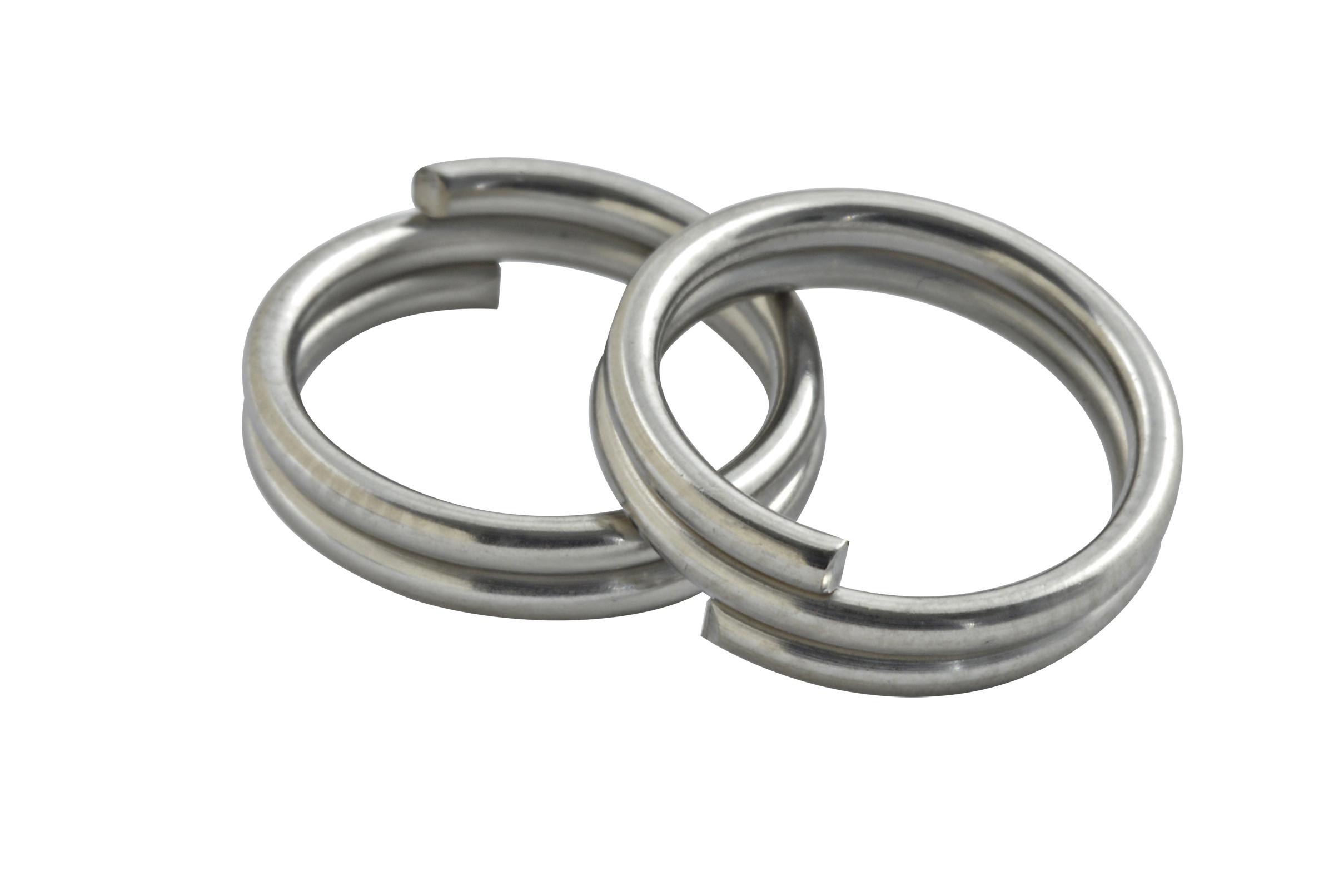 Danielson 2000SP-1 Split Ring Size 1 10pk - Walmart.com