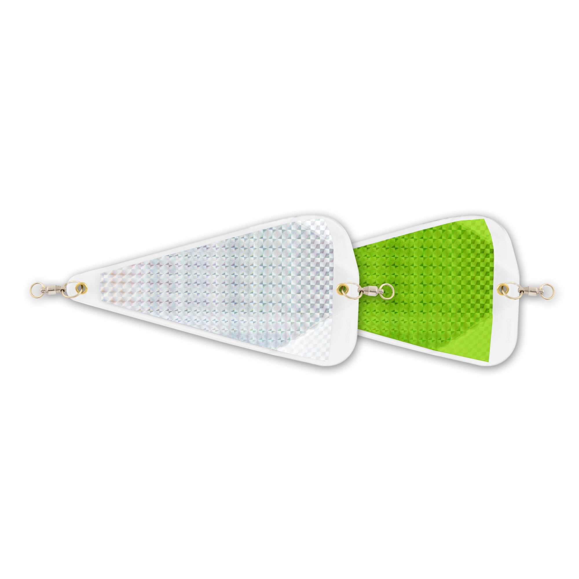 Danielson 6 Triangle Flasher Spoon - Chartreuse - Walmart.com
