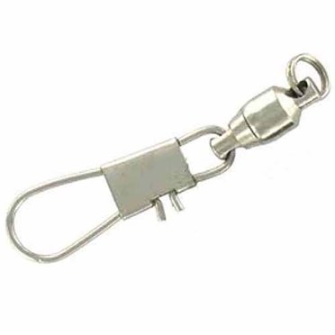 Campbell 3/8 in. D X 2 in. L Nickel-Plated Iron Spring Snap 20 lb ...