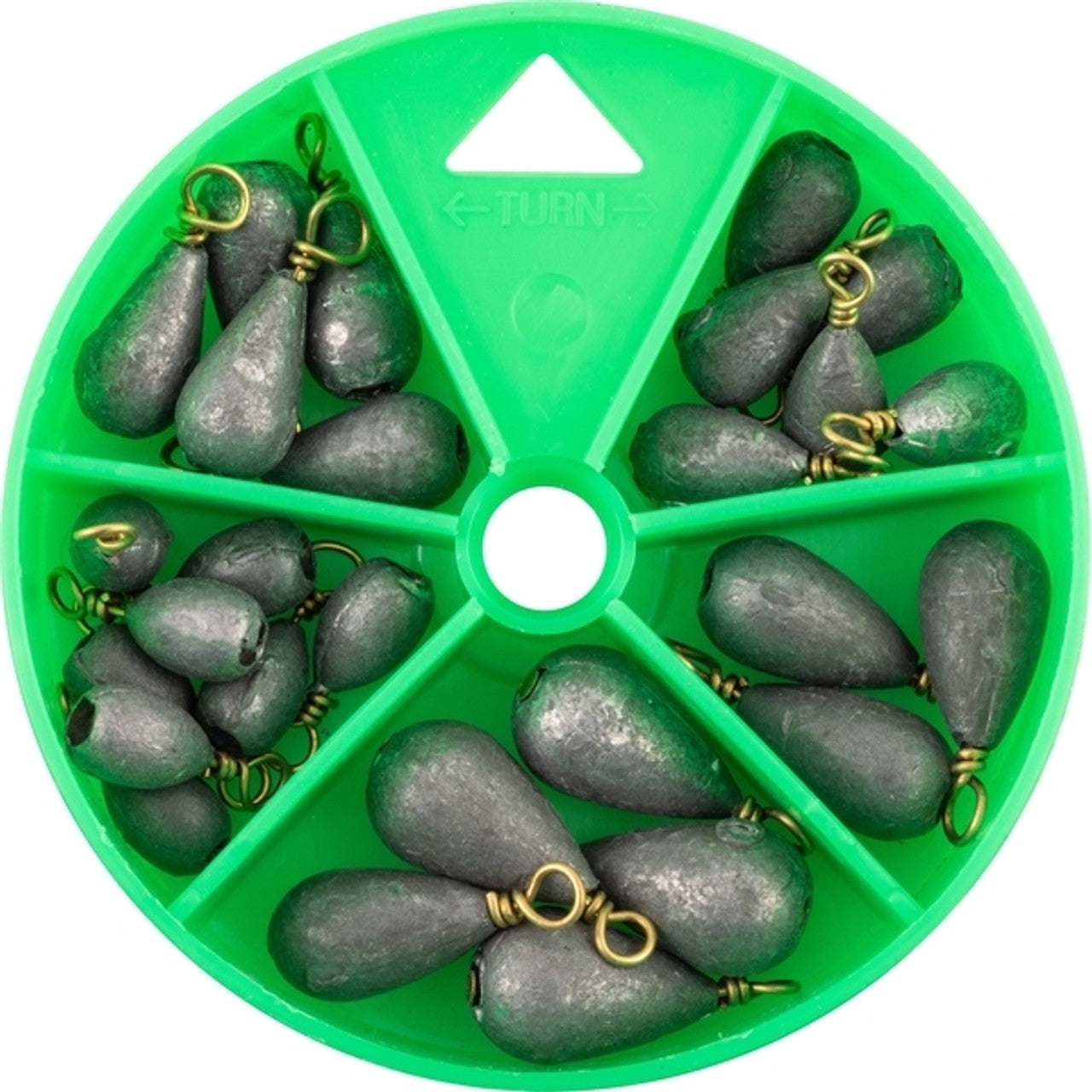 Danielson Casting Steel Sinker Selection 27Pc - Walmart.com