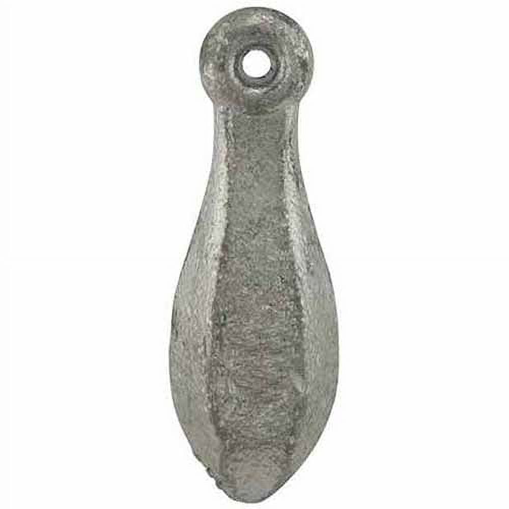 Danielson Bowling Pin Bank Fishing Sinkers, 12 Ounces - Walmart.com