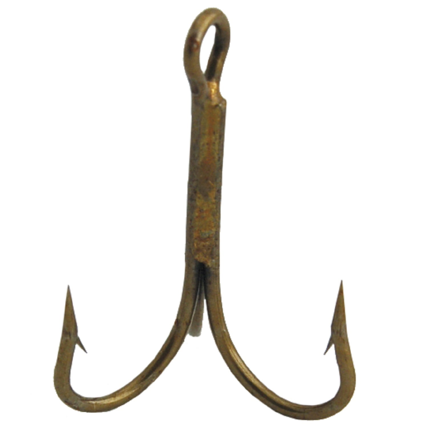 Danielson Bronze Treble Hook, Size 1/0, Pack of 144 - Walmart.com
