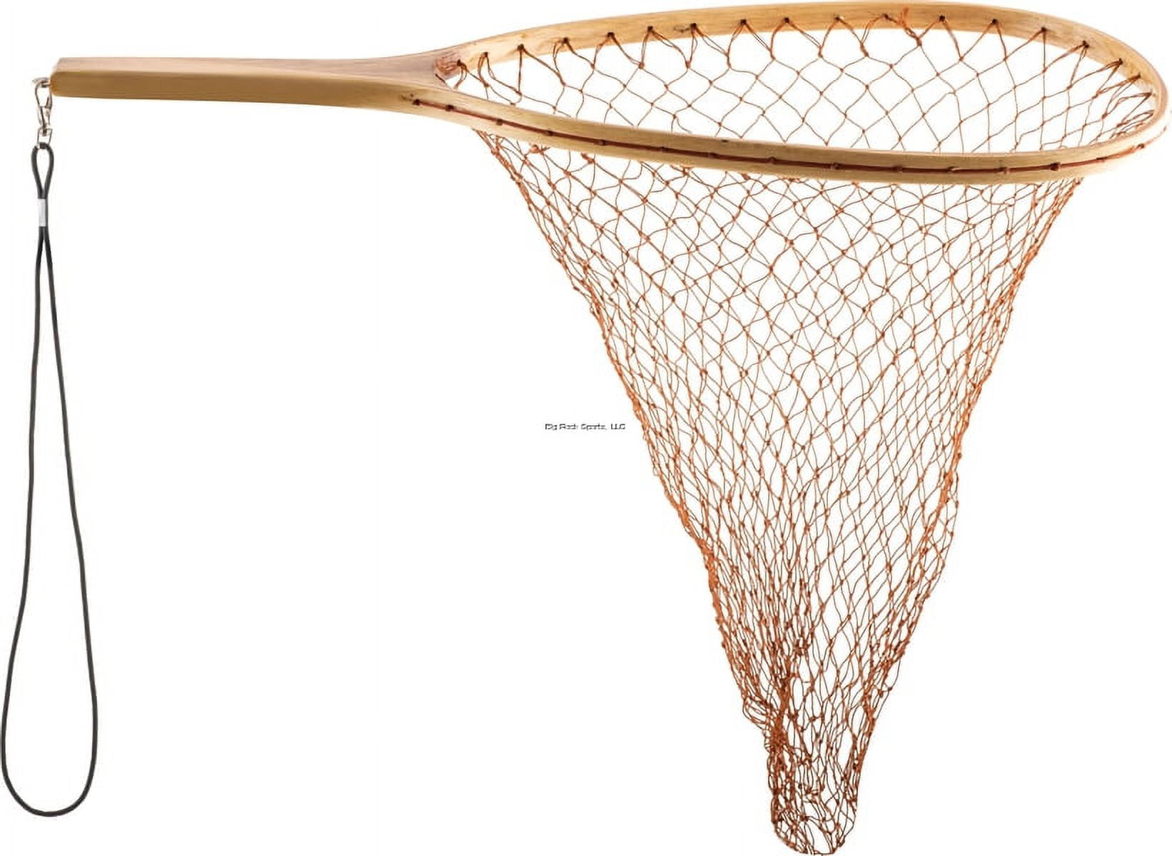 Danielson Classic Bamboo Frame Trout Landing Net, Large - Walmart.com