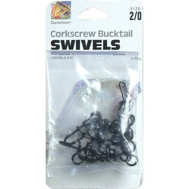 Danielson Barrel Swivels with Safety Snap Size 7 - AJH11639 - Walmart.com