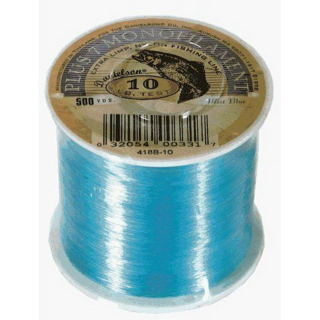 Danielson Dani Nylon Line Blue 40lb - Walmart.com