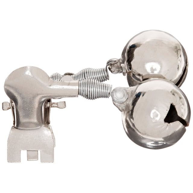 Danielson Double Round Bell with Spring Clip - Walmart Business Supplies