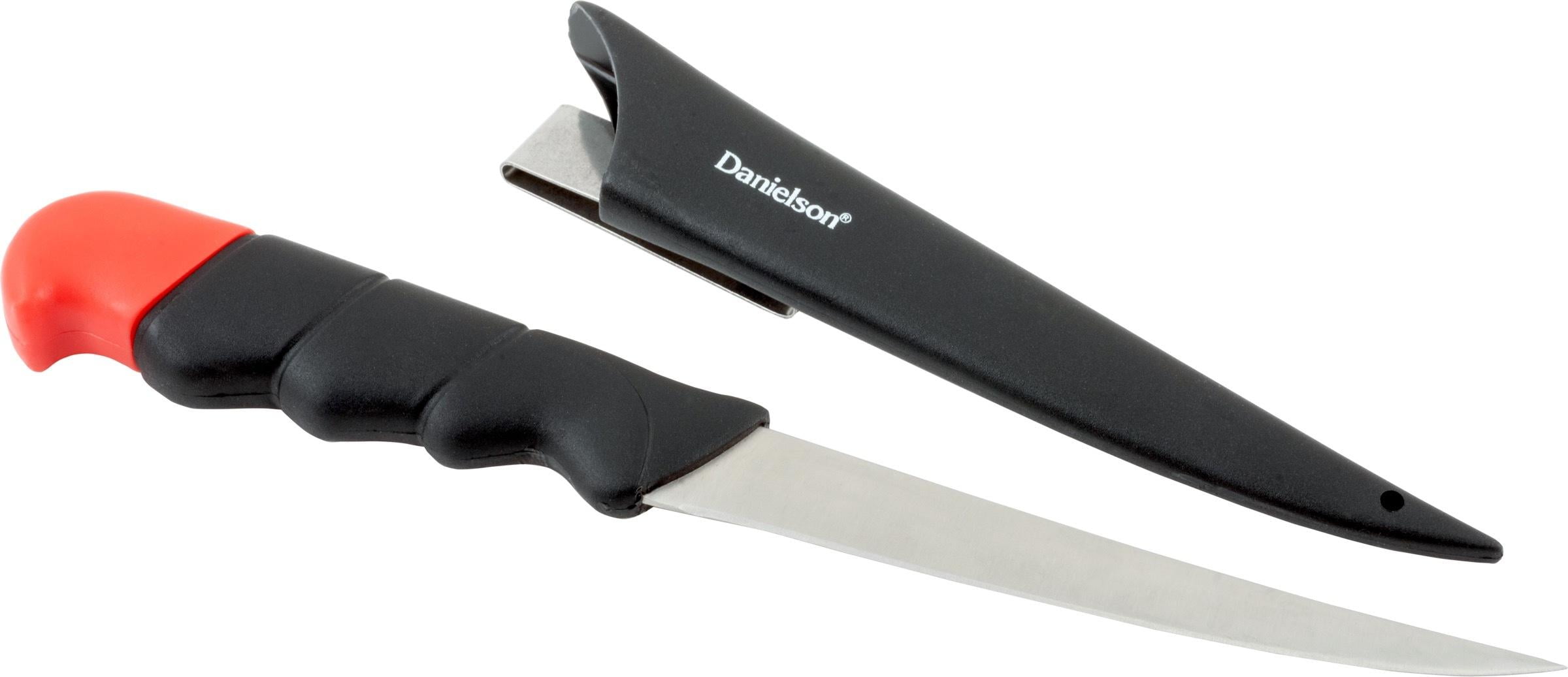 Danielson FK6F Knife Fillet Float W/Sheath - Walmart Business Supplies