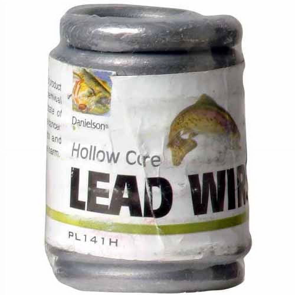 Danielson Hollow Core Lead Wire Fishing Sinker 1/4" 1 lb - Walmart.com