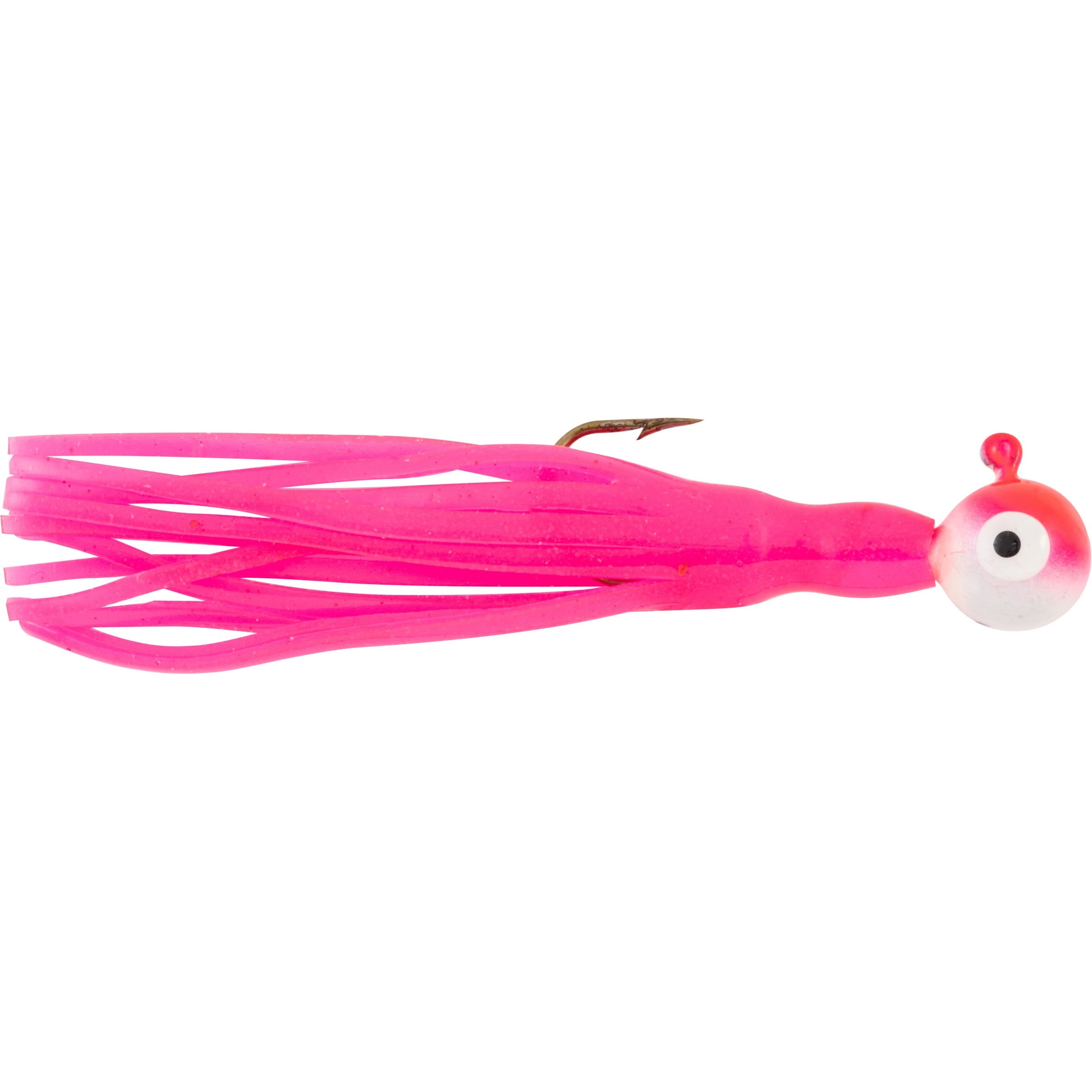 Danielson Humpy Jig Octopus 1/4oz Jighead, Pink, 2Pk, Fishing Jigs ...