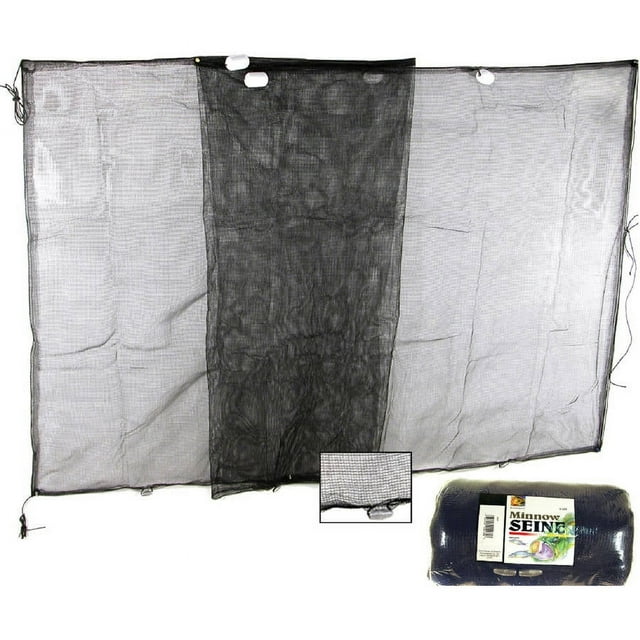 Danielson Minnow Seine, 1/8" Mesh, 4" x 15" - Walmart.com