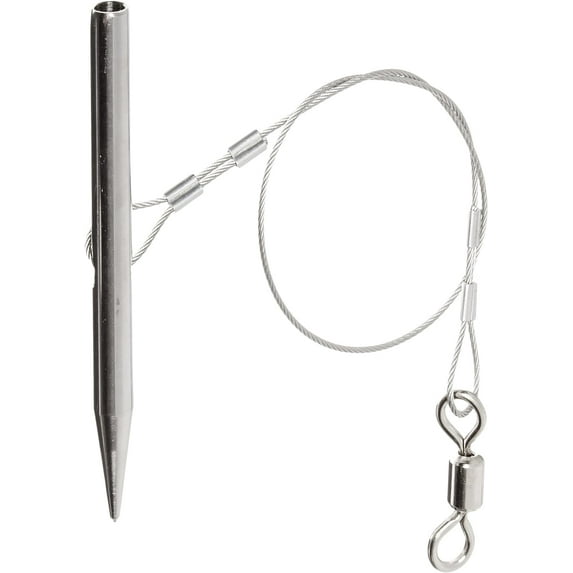 Danielson Halibut Harpoon Tip 7 1/2"x1/2" - Walmart.com