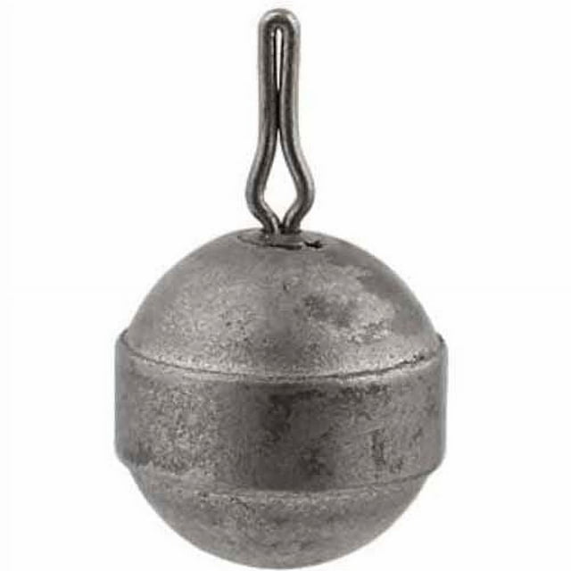 Danielson Round Drop Shot Sinkers 3/16 oz 6-Pack, Quick Attach Swivel ...