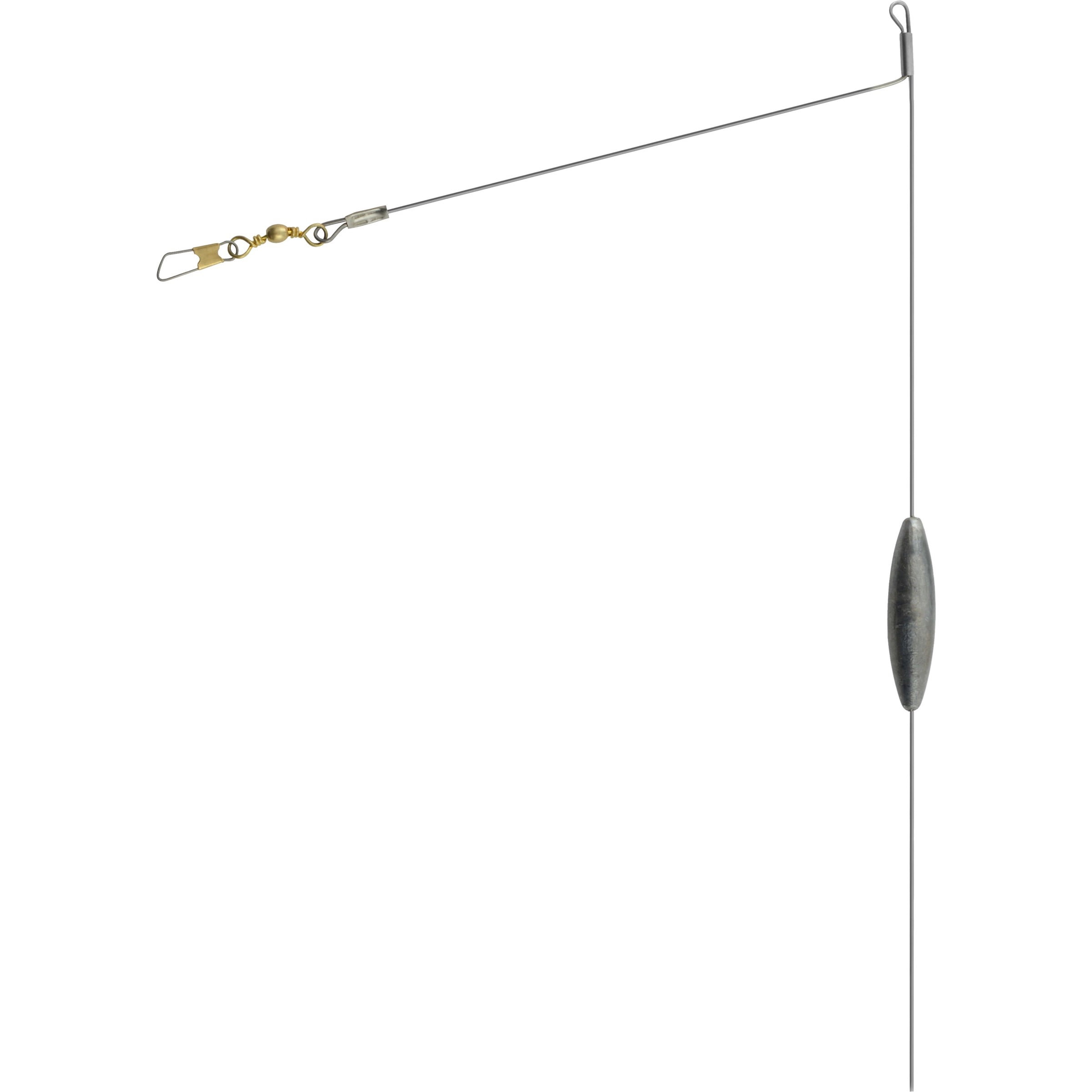 Danielson SBW1/2 Bottom Walker Sinker, 1/2 oz - Walmart.com