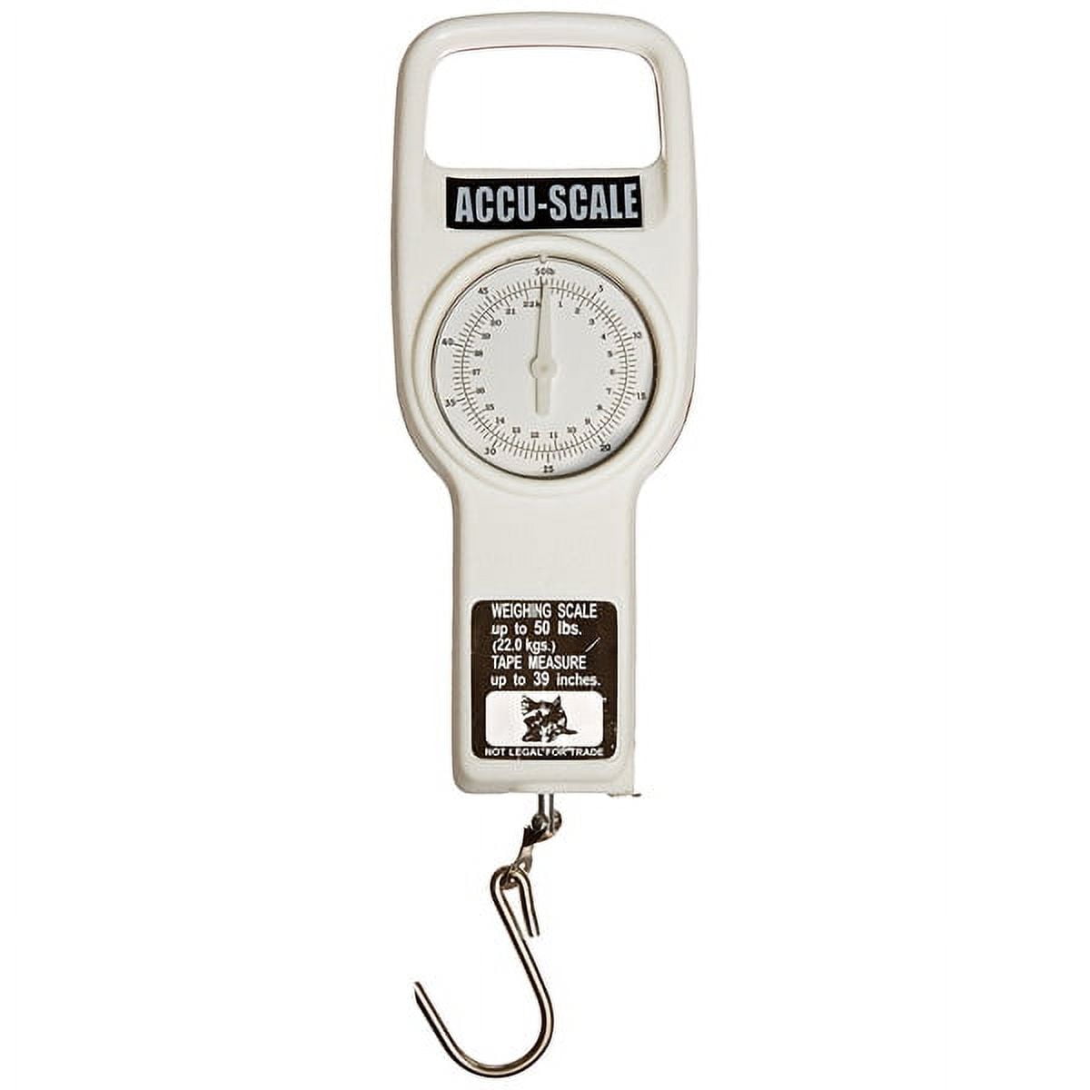 Danielson Scale Deluxe 50lb W/39" Tape - Walmart.com