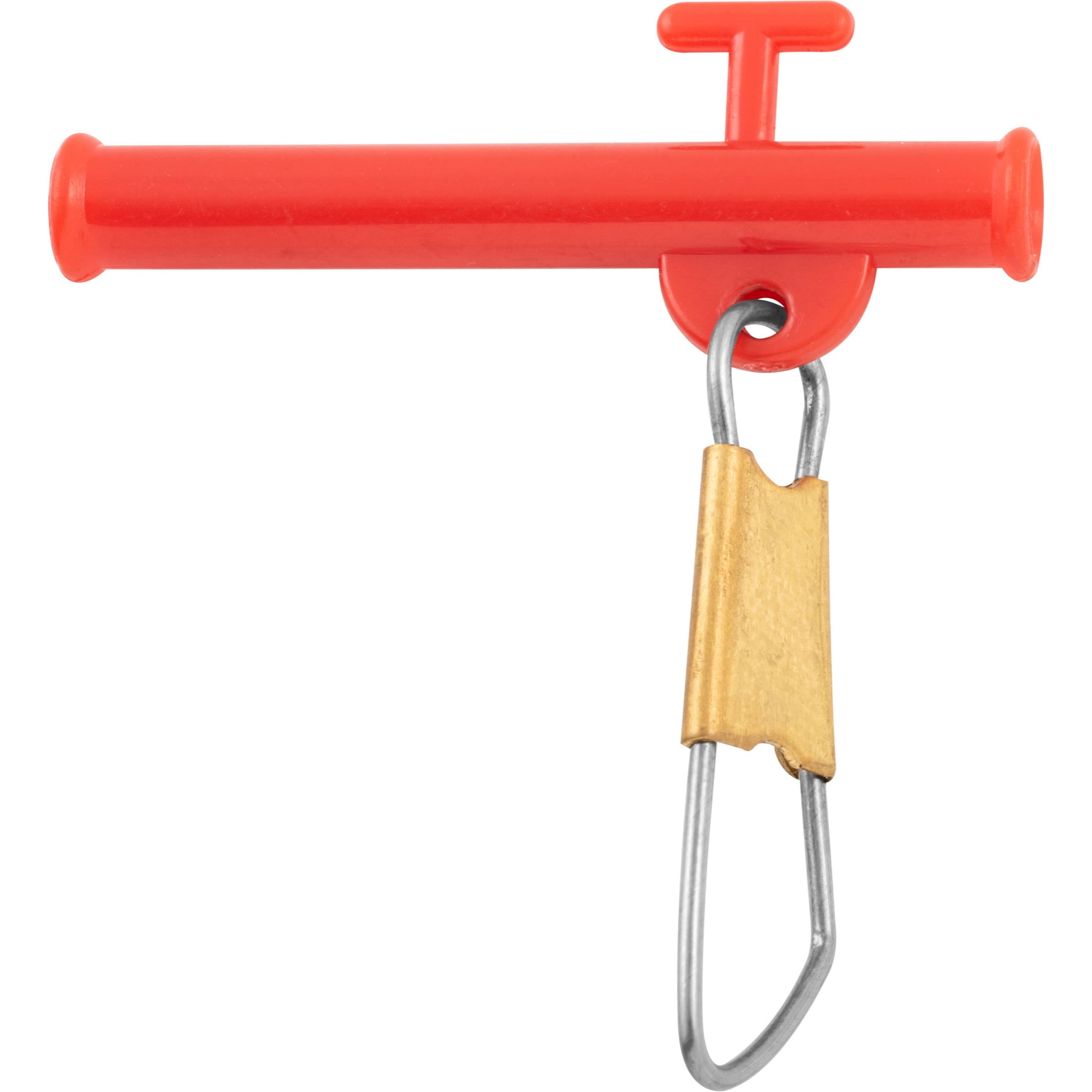 Danielson Sinker Slides with Safety Snaps, Small, 2-Pack, Red, Catfish ...