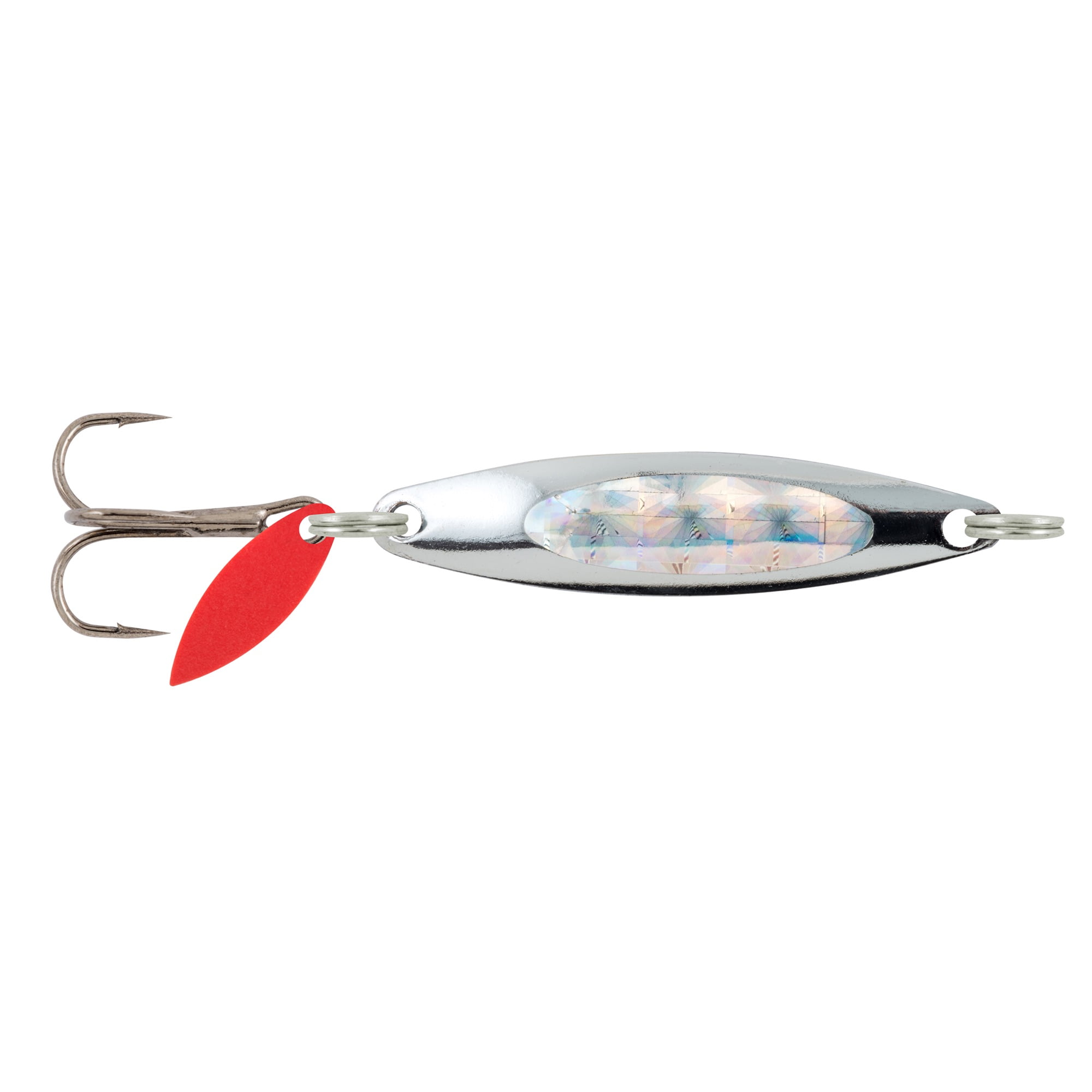 Danielson Skagit Spoon 5/8oz Chrome/Silver Prism, Fishing Spoons ...