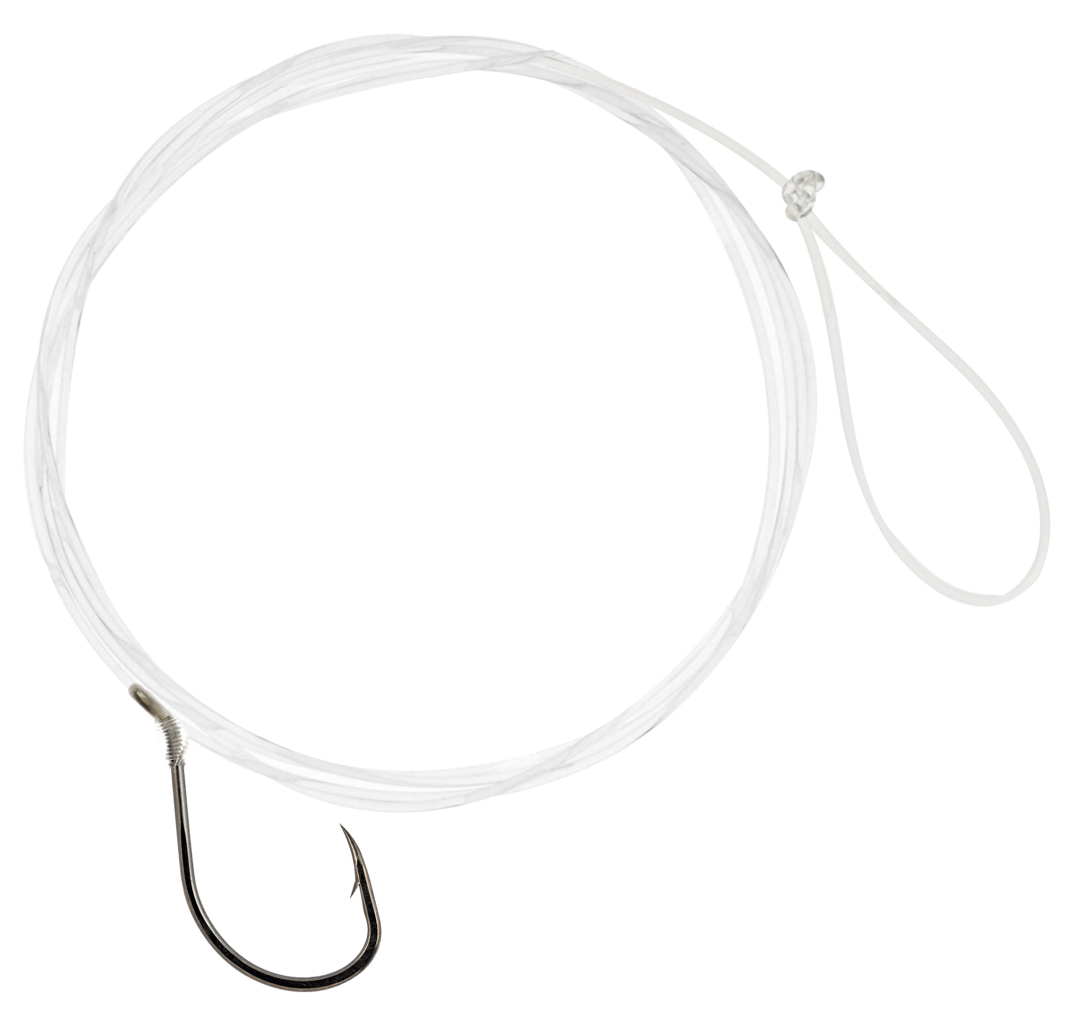 Danielson Snelled Octopus Fishing Hooks, Size 4/0, 6-pack - Walmart.com