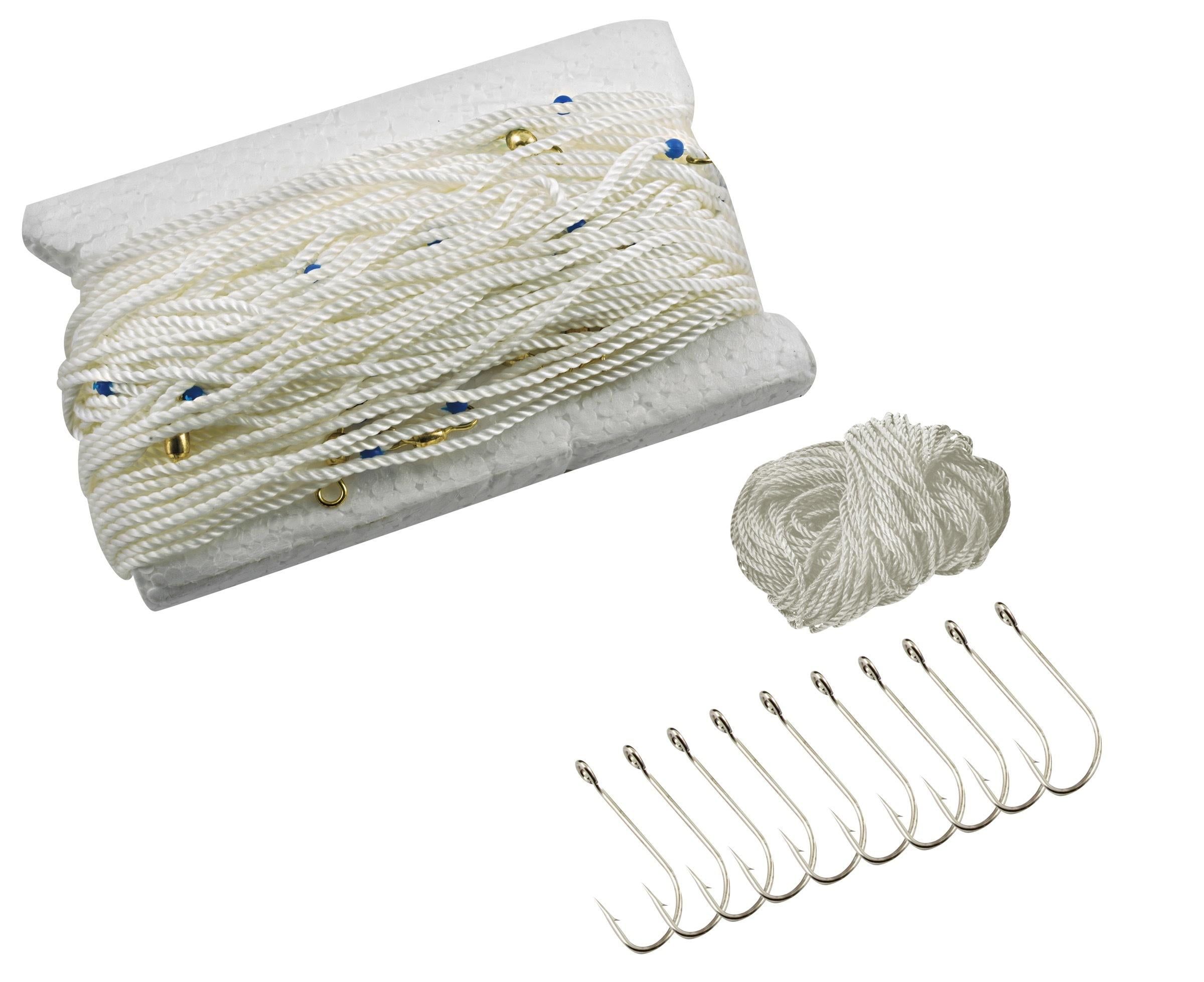 Danielson TL2540 Trot Line 150' 25 Size 4/0 Hooks - Walmart.com