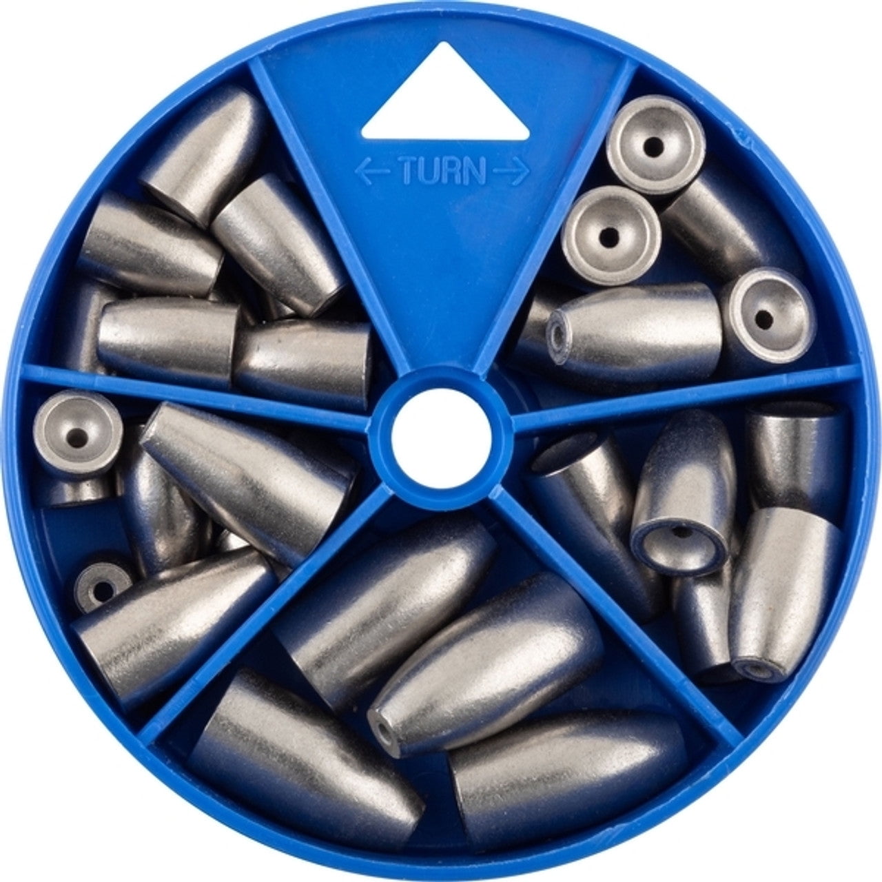 Danielson Weight Steel Sinker Selection 35-Pc - Walmart.com