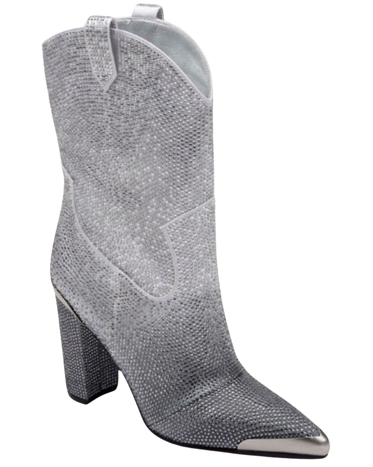 Danielxdiamond Women's Johnny Guitar Western Boot Snip Toe Grey 6 1/2 M ...