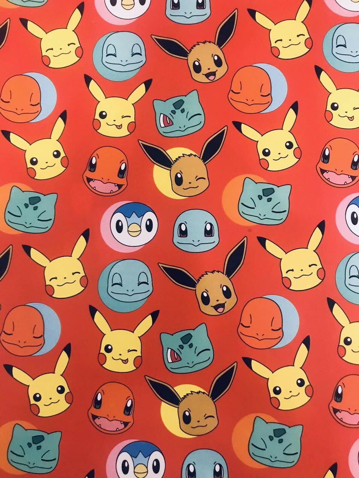 Pokemon Gift Wrap