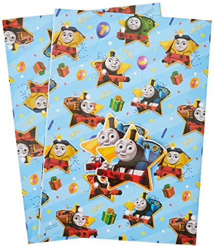 Danilo Promotions Limited Thomas & Friends Gift Wrapping Paper - Two ...
