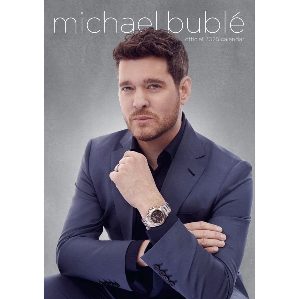 Danilo Promotions, Michael Buble Poster 2025 Wall Calendar - Walmart.com