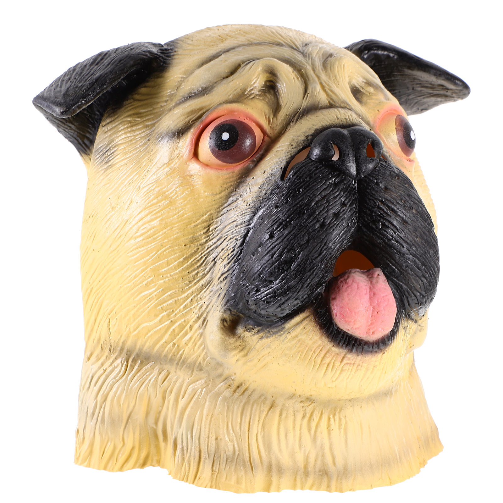 Danimals The Outfit Cosplay Props Lifelike Mask Cosplay Dog Masks Dog ...