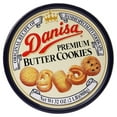 Danisa Butter Cookies In SSF20 Tin, 32 Oz - Walmart.com
