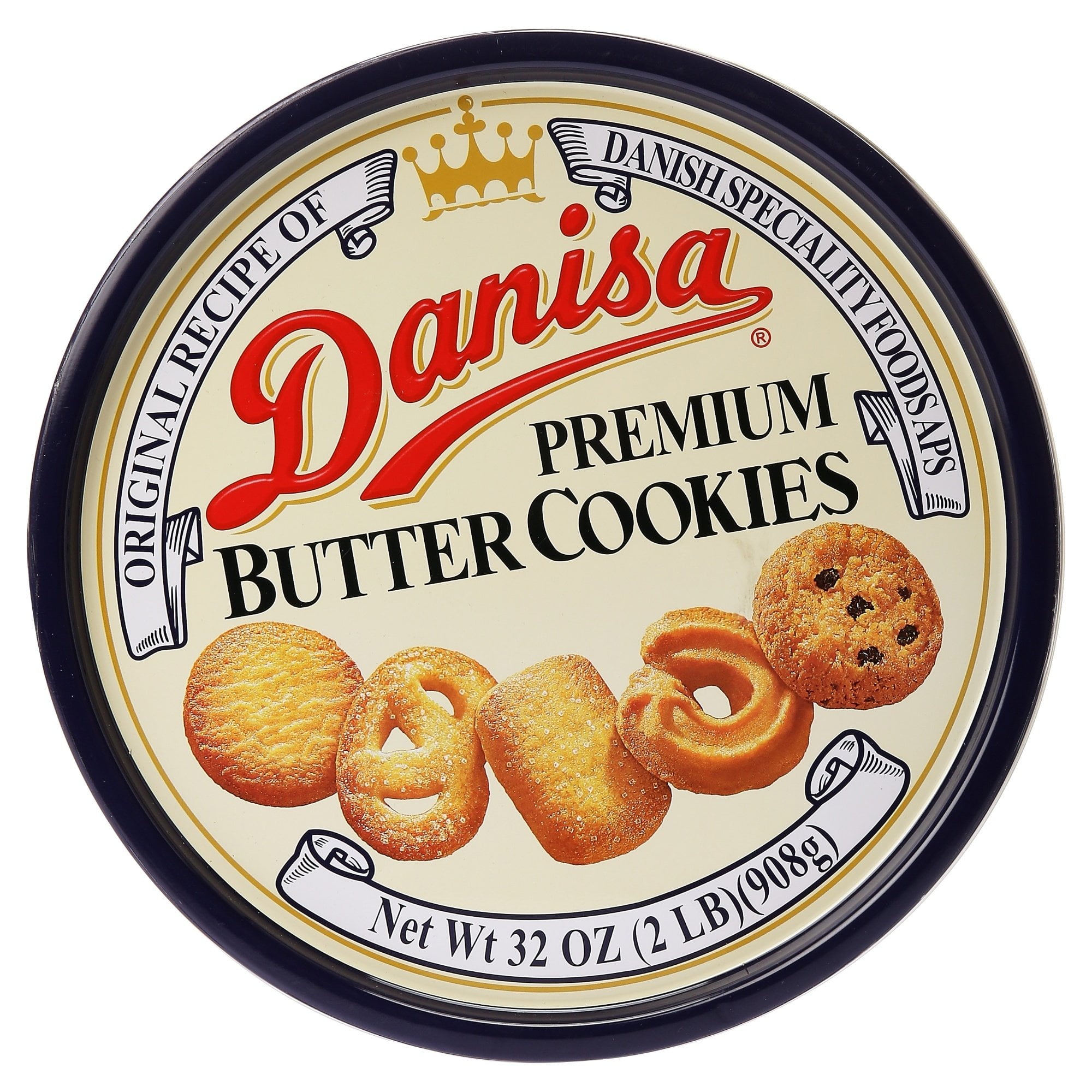 Danisa Butter Cookies in Cookies - Walmart.com
