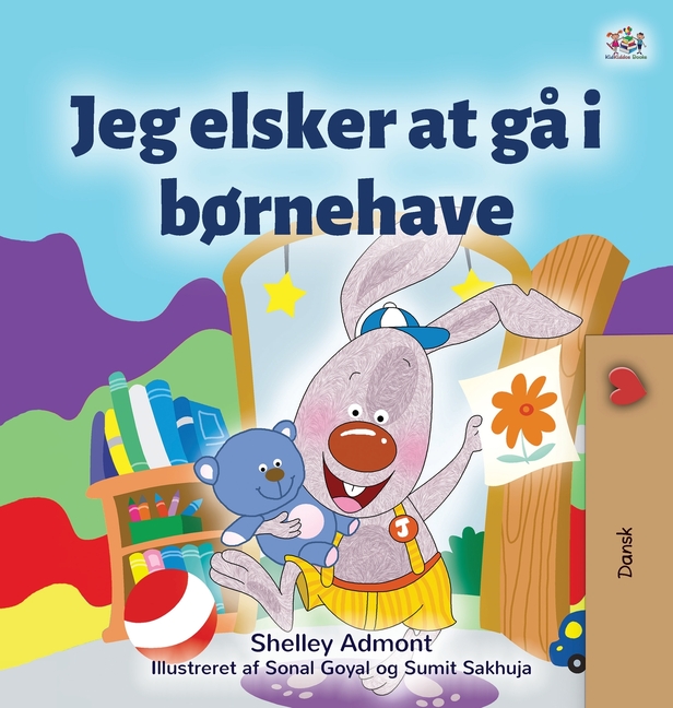 Danish Bedtime Collection I Love to Go to Daycare (Danish Book for Kids ...