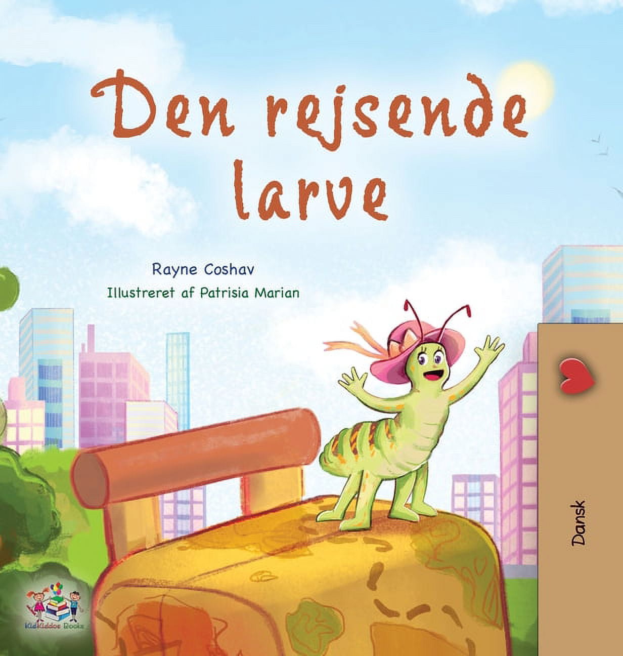 Danish Bedtime Collection The Traveling Caterpillar (Danish Children's ...