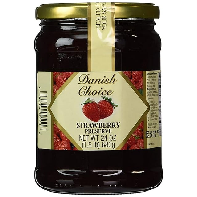 Danish Choice- Strawberry Preserve (Jam and Jelly) - Walmart.com