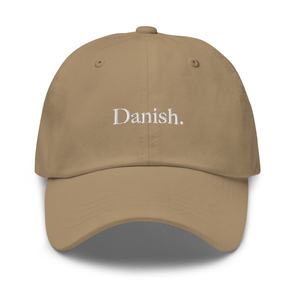 Danish. Denmark Dad hat (Khaki) - Walmart.com