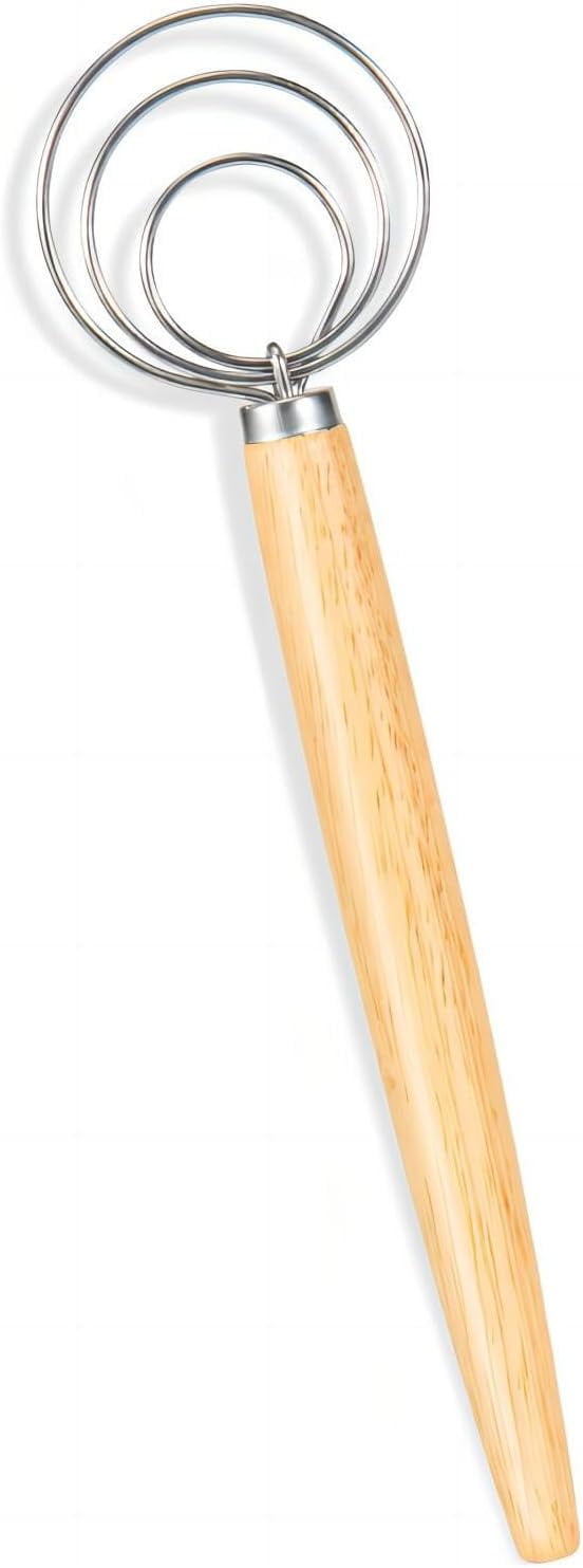 Danish Dough Whisk - Bread Dough Whisk 13 In, Food Grade Stainless ...