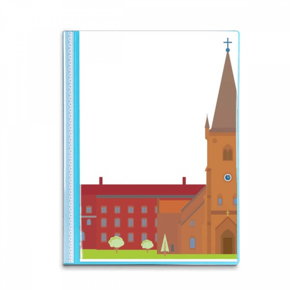 Danish Koling National Landmark Building Book Sheet Protectors ...