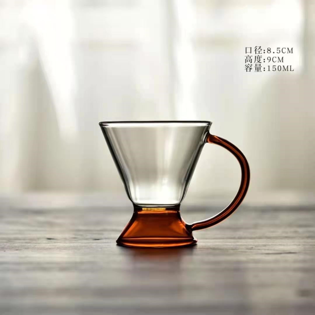 Danish Nordic Tea Scented Teapot Creative Ins Borosilicate Glass Retro ...