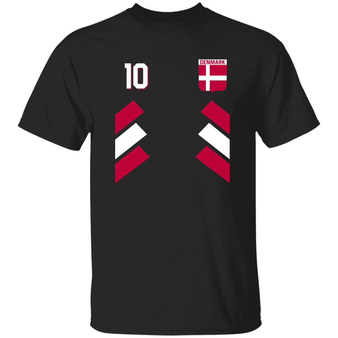 Danish Part Proud Denmark Flag Pride Heritage National Vintage 10 T ...