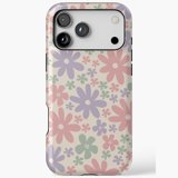 Danish Pattern Spring Floral Design iPhone Case 17 to 11 Pro Max ...