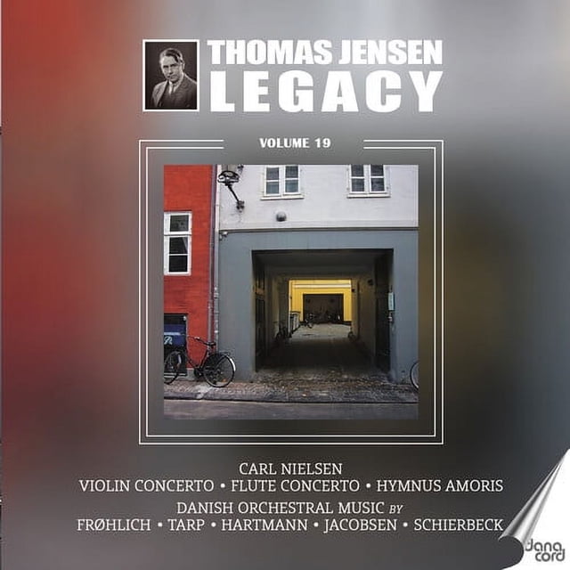 Danish Radio Symphony Orchestra - Thomas Jensen Legacy, Vol. 19 ...