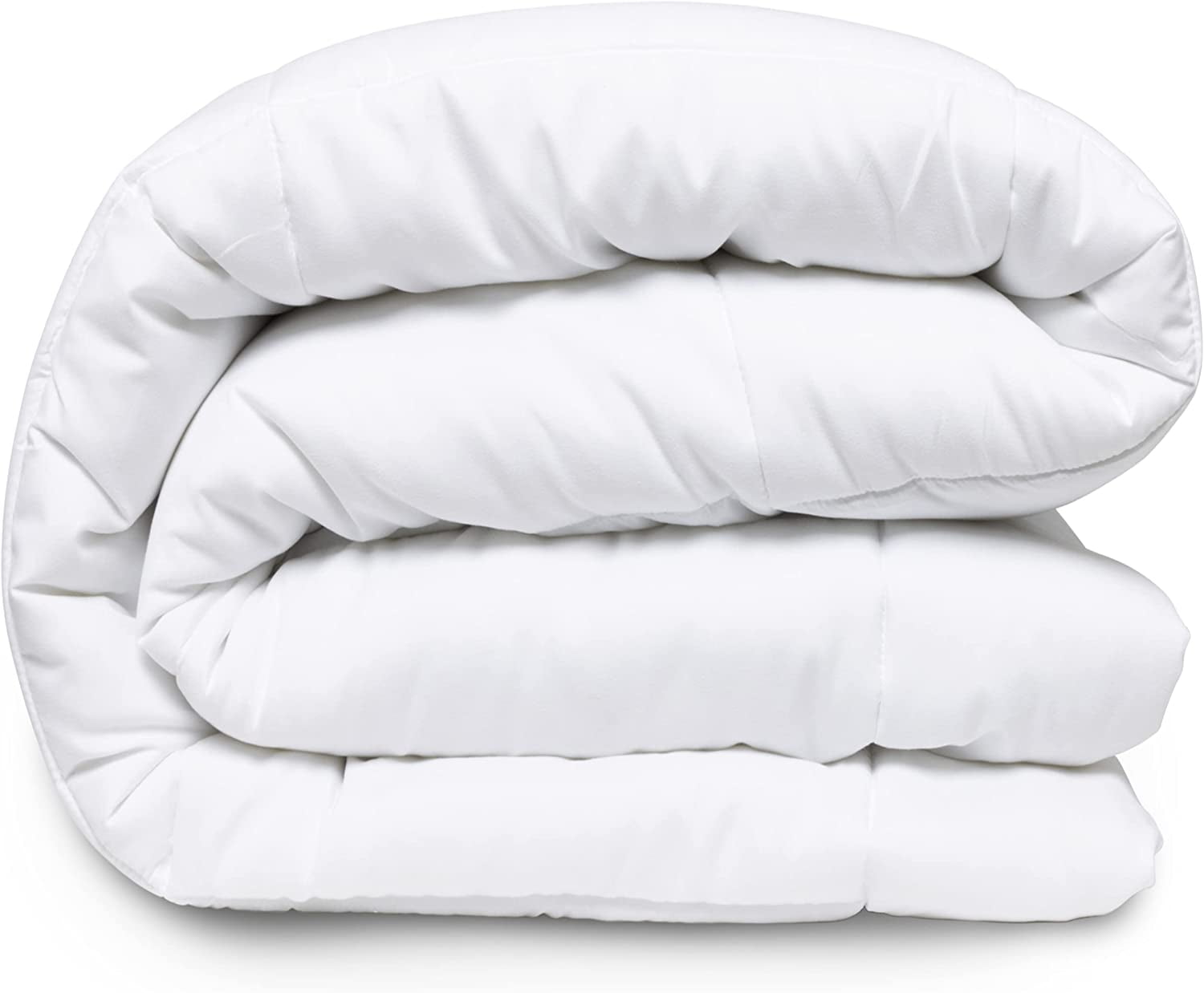 Danjor Linens King Size Duvet Insert - White Cooling Microfiber ...