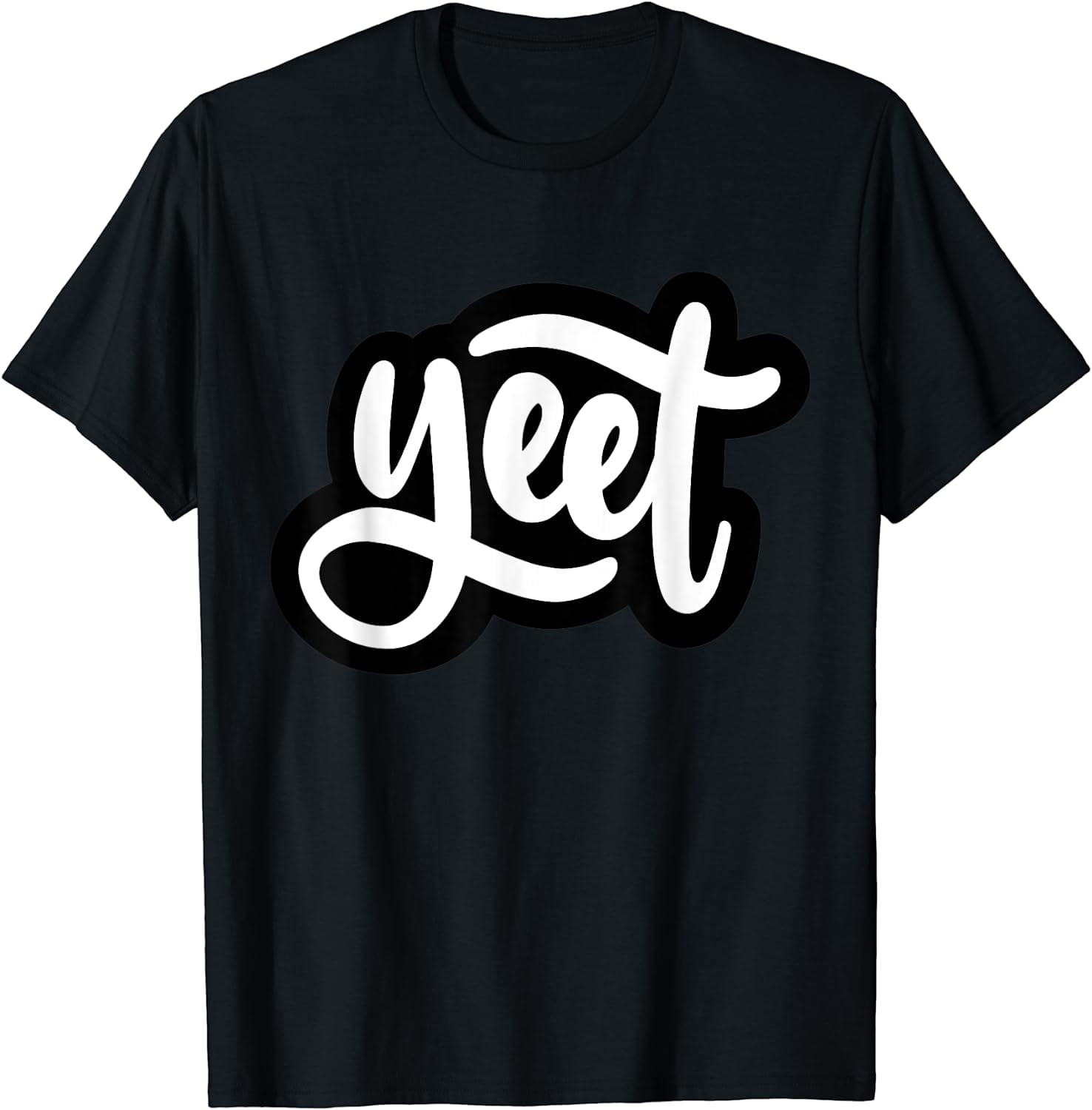 Dank Meme Celebration Yeet Trendy Meme Slogan Yeeting T-Shirt - Walmart.com