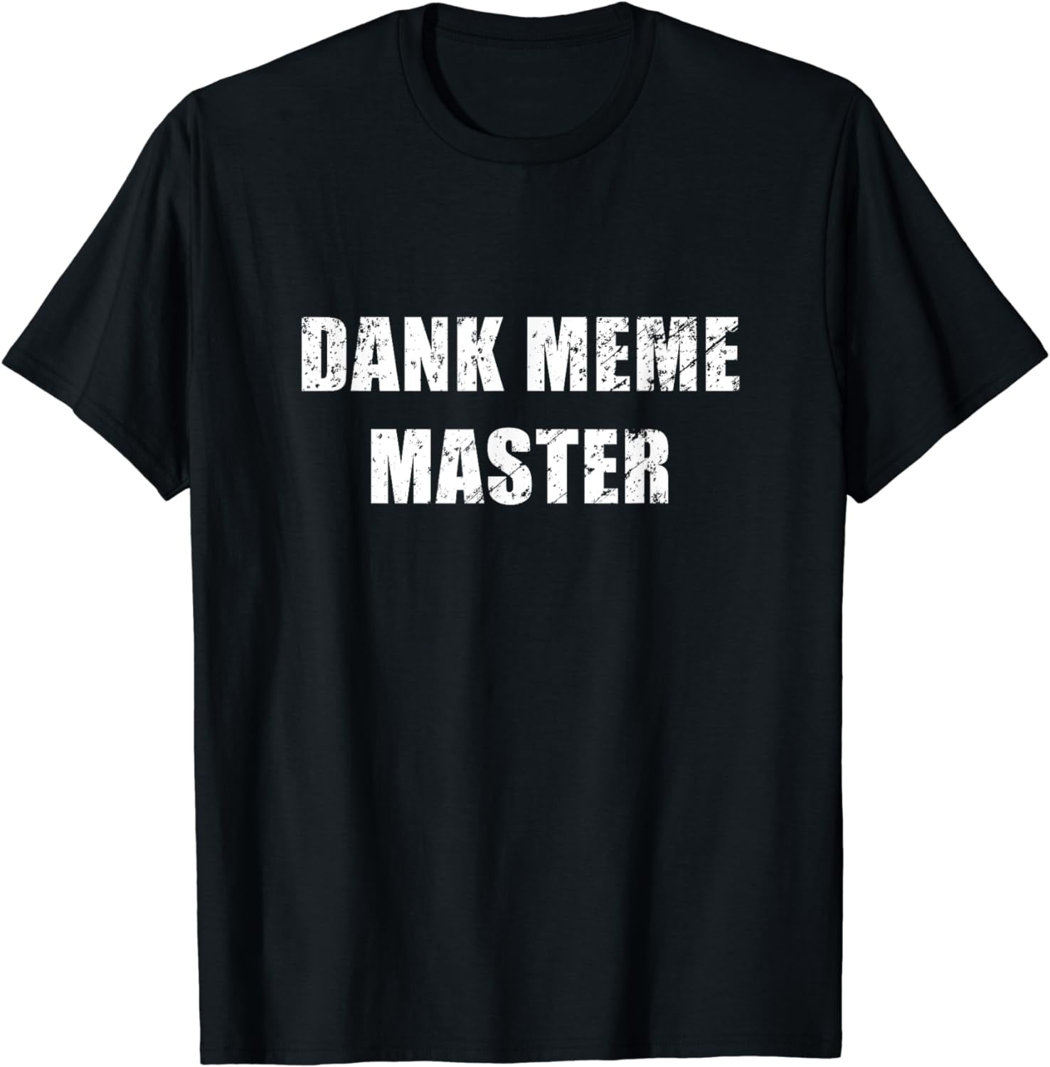 Dank soso Meme Master T-Shirt - Walmart.com