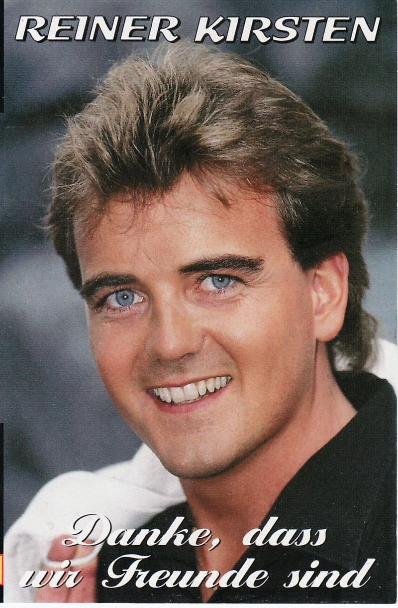 Danke,Dass Wir Freunde Sind Kirsten,Reiner (Cassette Tape) - Walmart.com