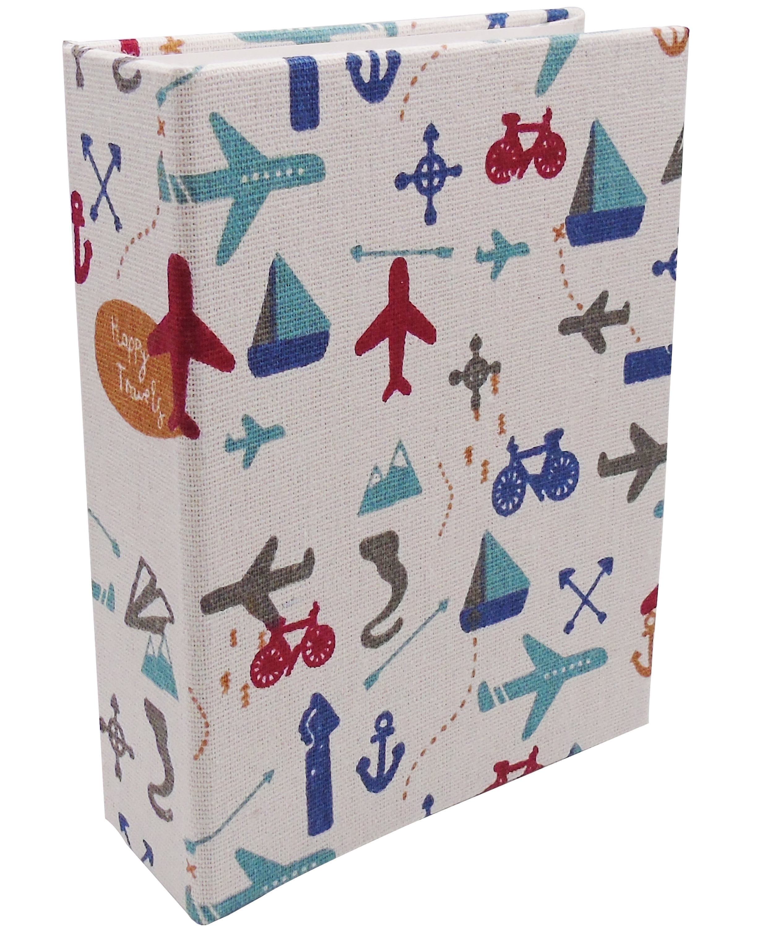 Dankeler Kids Photo Album, 100 Pockets 4x6 Picture Album, Slip-in Linen ...