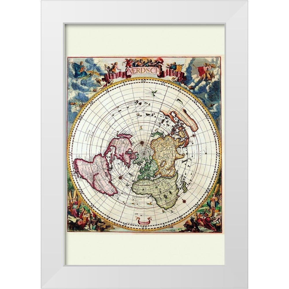 Dankertz, Cornelis 13x18 White Modern Wood Framed Museum Art Print ...