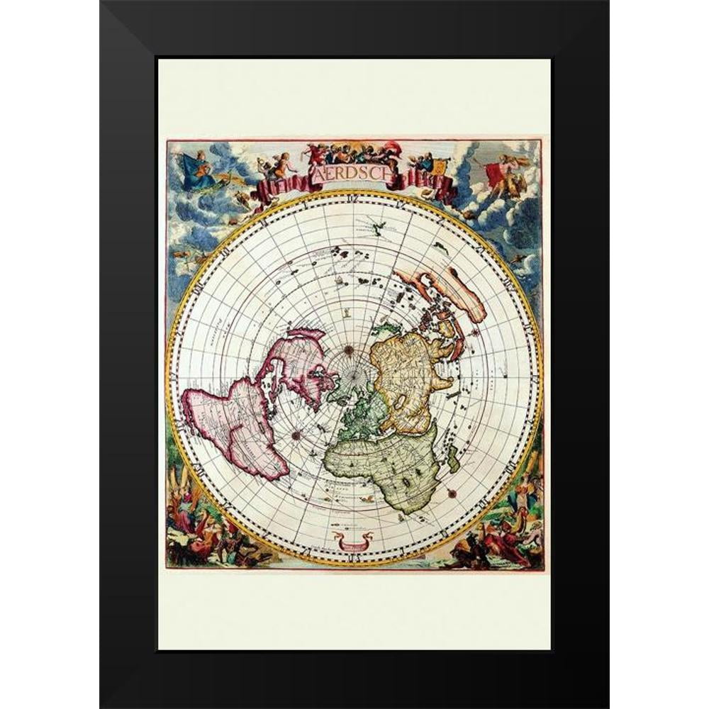 Dankertz, Cornelis 17x24 Black Modern Framed Museum Art Print Titled ...