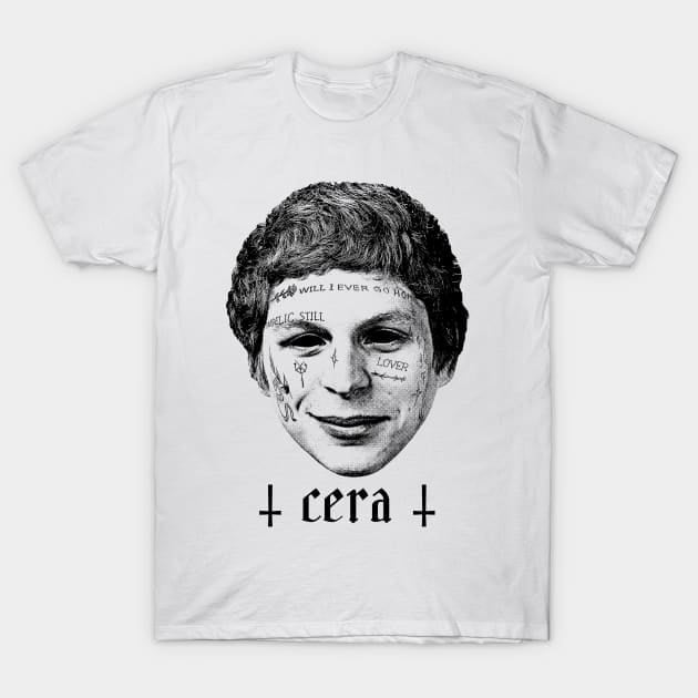 Dankfutura Michael Cera Punksthetic Design T-Shirt Comfort Colors Shirt ...