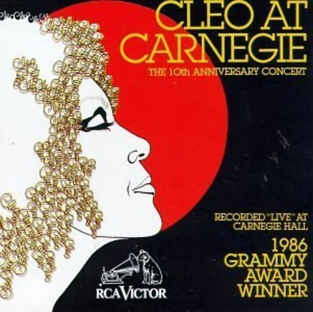 Dankworth / Laine / Ward / Zimmermann - Cleo at Carnegie: 10th Anniv - Music & Performance - CD ...