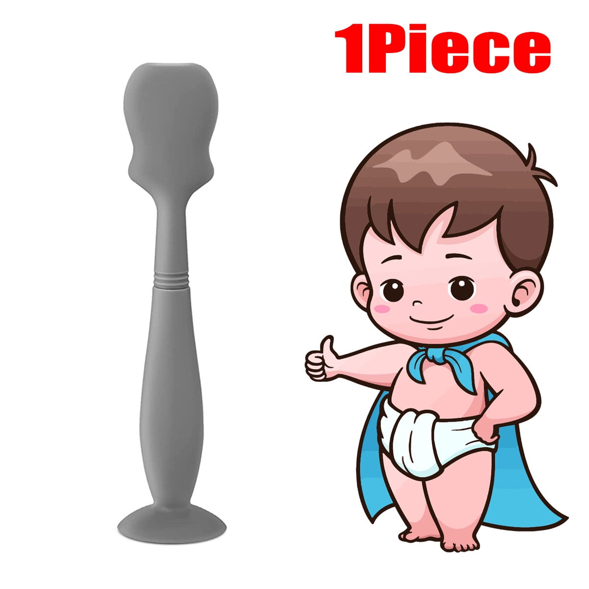 Danlai-1/3/6Pieces Baby Diaper Applicator Soft Silicone Applicator ...